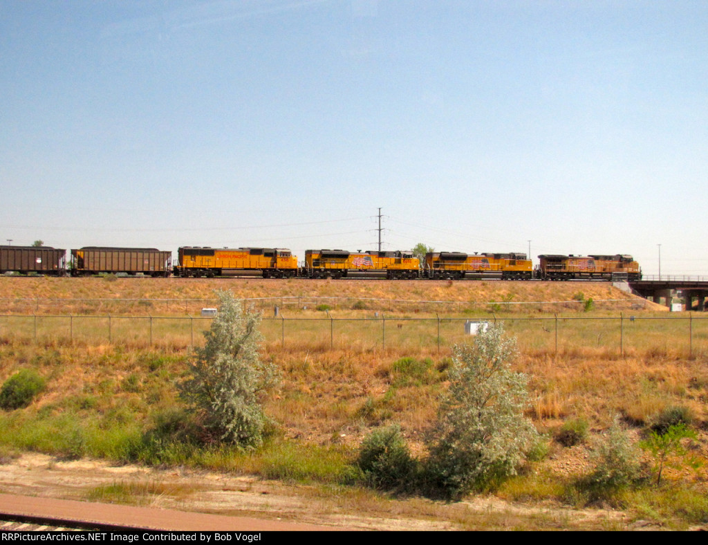 UP 5990, 8431, 8696, 4516